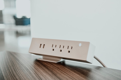 Desk Mounted Power Unit | Rhodesoffice