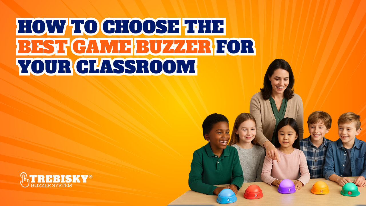 Tips for Picking the Best Game Buzzer