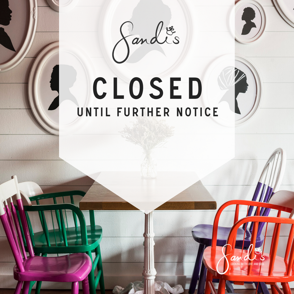Closed Until Further Notice