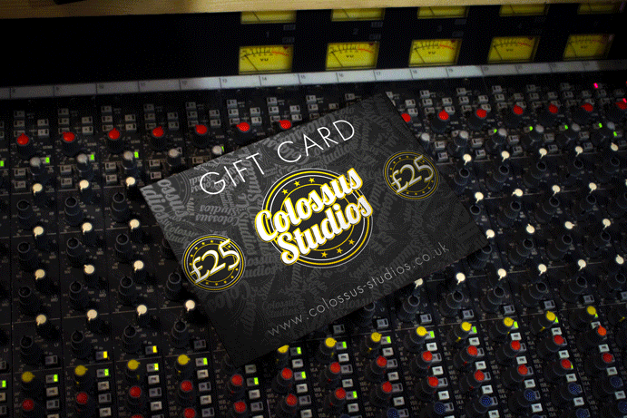 Buy Gift Card! | Colossus Studios