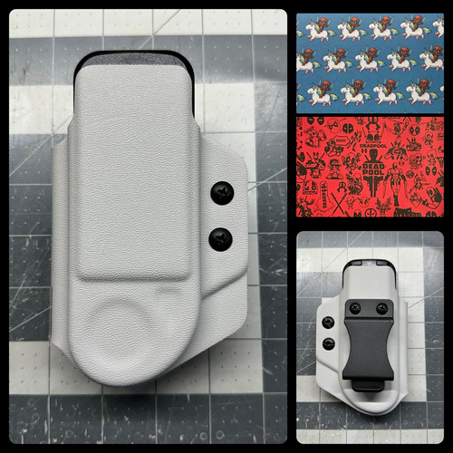 JMFD Customs Gen 4 Kestrel Holster-Deadpool | Cayenne Precision