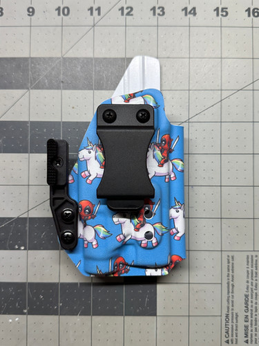 JMFD Customs Sig P365/P365XL w/TLR7 Sub IWB Kydex Holster-Deadpool ...