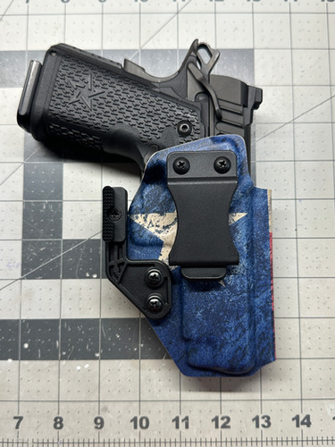 JMFD Customs Staccato C2 IWB Texas Edition Kydex Holster | Cayenne ...