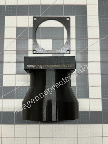 4 Inch Vent Adapter for xTool D1 Pro | Cayenne Precision