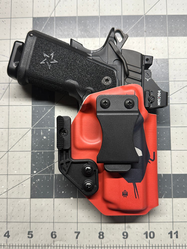 JMFD Customs 2023 Staccato CS Deadpool Eyes IWB Kydex Holster w/ModWing ...