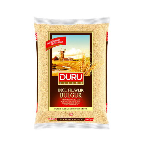 DURU Medium Grove Bulgur 5kg | Beyço Food