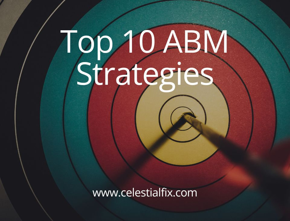 Top 10 ABM Strategies for the Manufacturing Sector