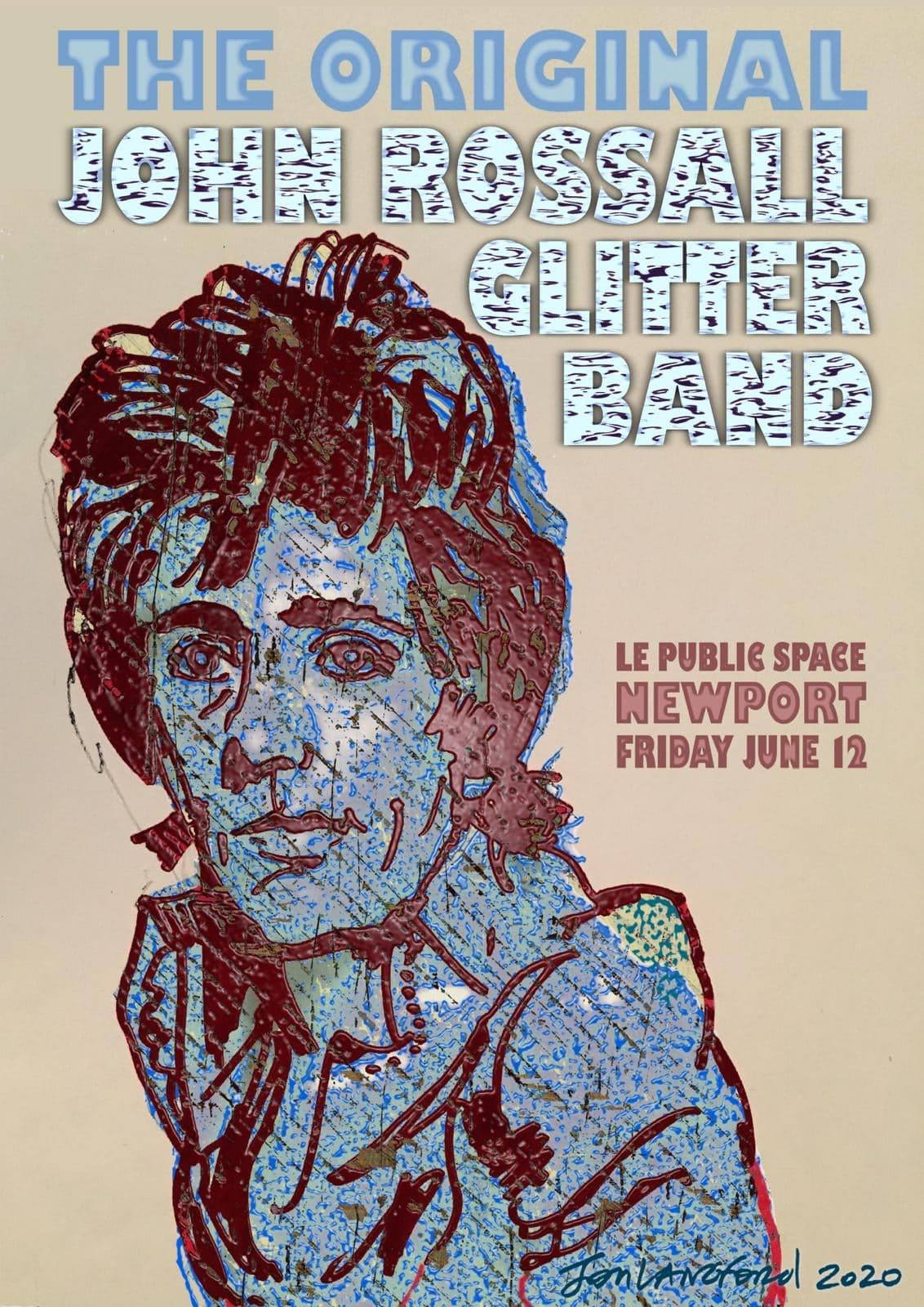 The John Rossall Original Glitter Band