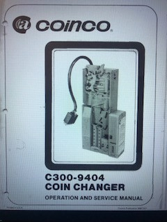 Coinco C300-9404 Coin Changer in pdf format | nostalgiatymes