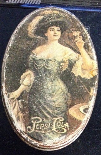 Pepsi Pill Box from 1960's | nostalgiatymes