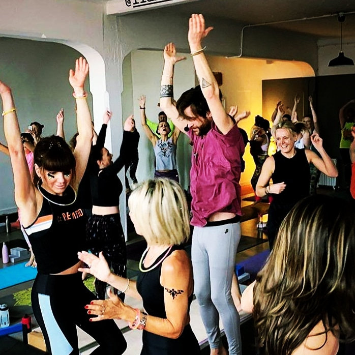 Yoga Rave Live in your Front Room