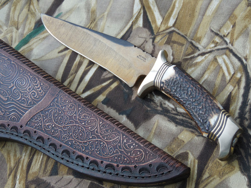 Bowie 9 inch blade | Nik the knife maker