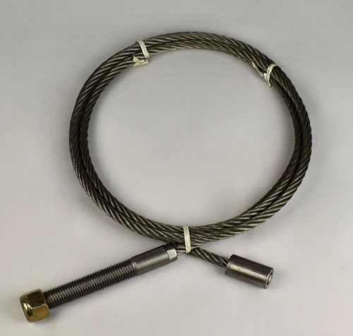 Lift Cable for Many Rotary 4-Post Models | Hydraulic Solutions