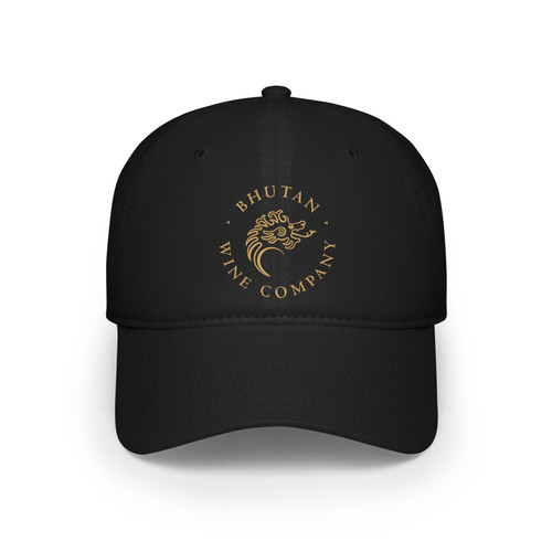 Bhutan Wine Company Low Profile Baseball Cap | Bhutan Wine Company