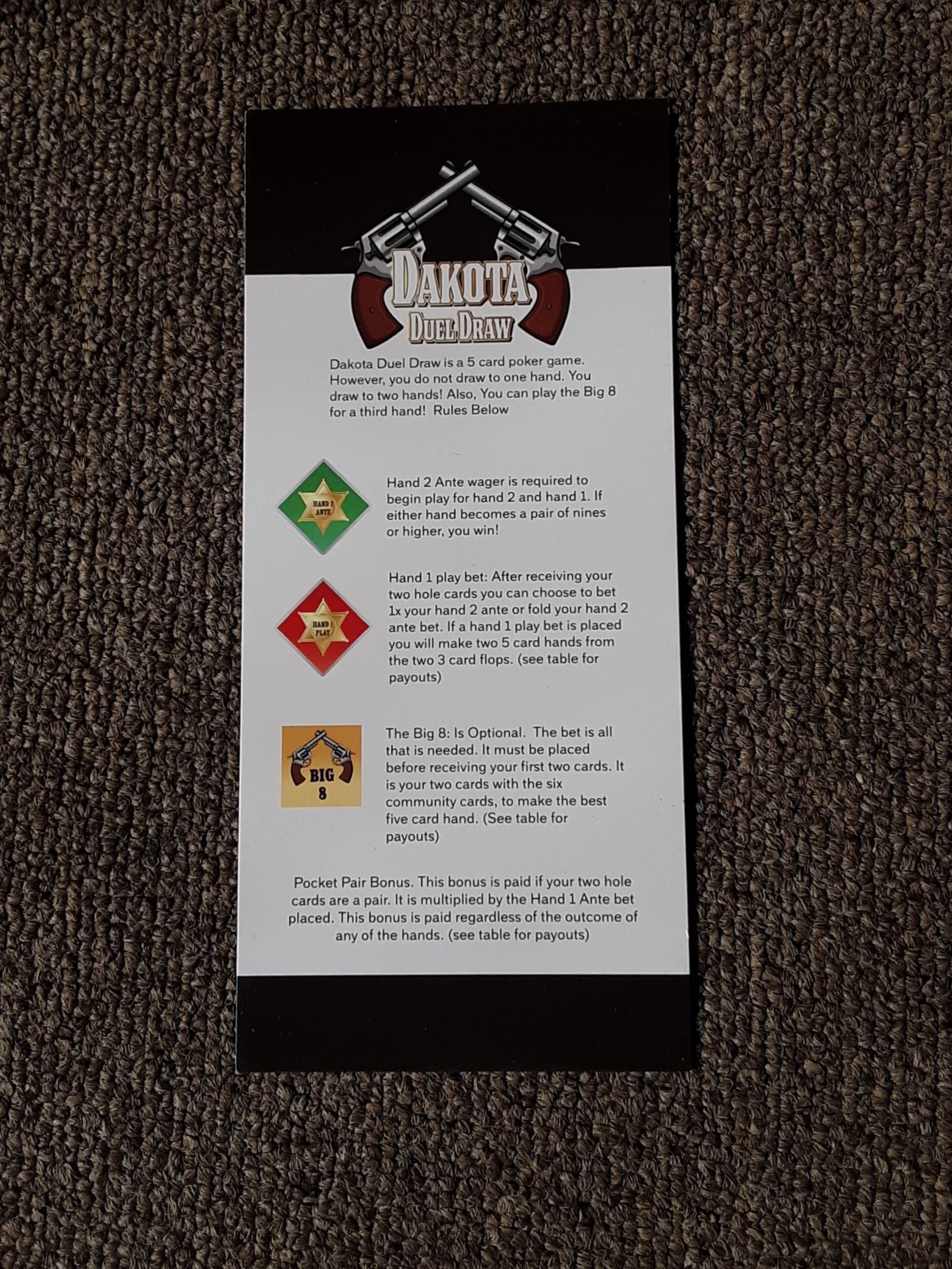 Home | Dakota Duel Draw