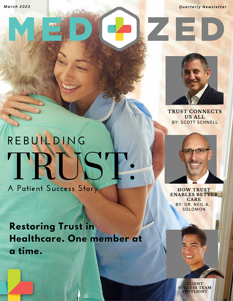 MedZed Newsletter March 2023: Rebuilding Trust