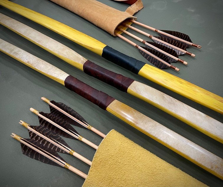 Primitive Selfbows | Organic Archery