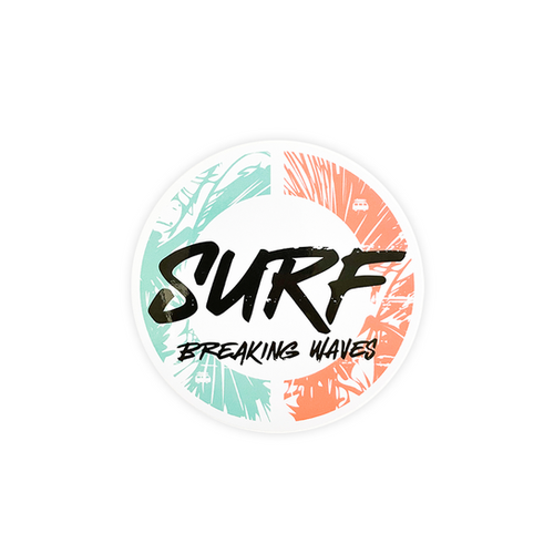 Surf Decal | Beachin'