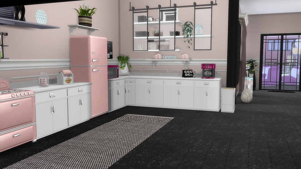 Love 4 Pink | sims4-home-designs