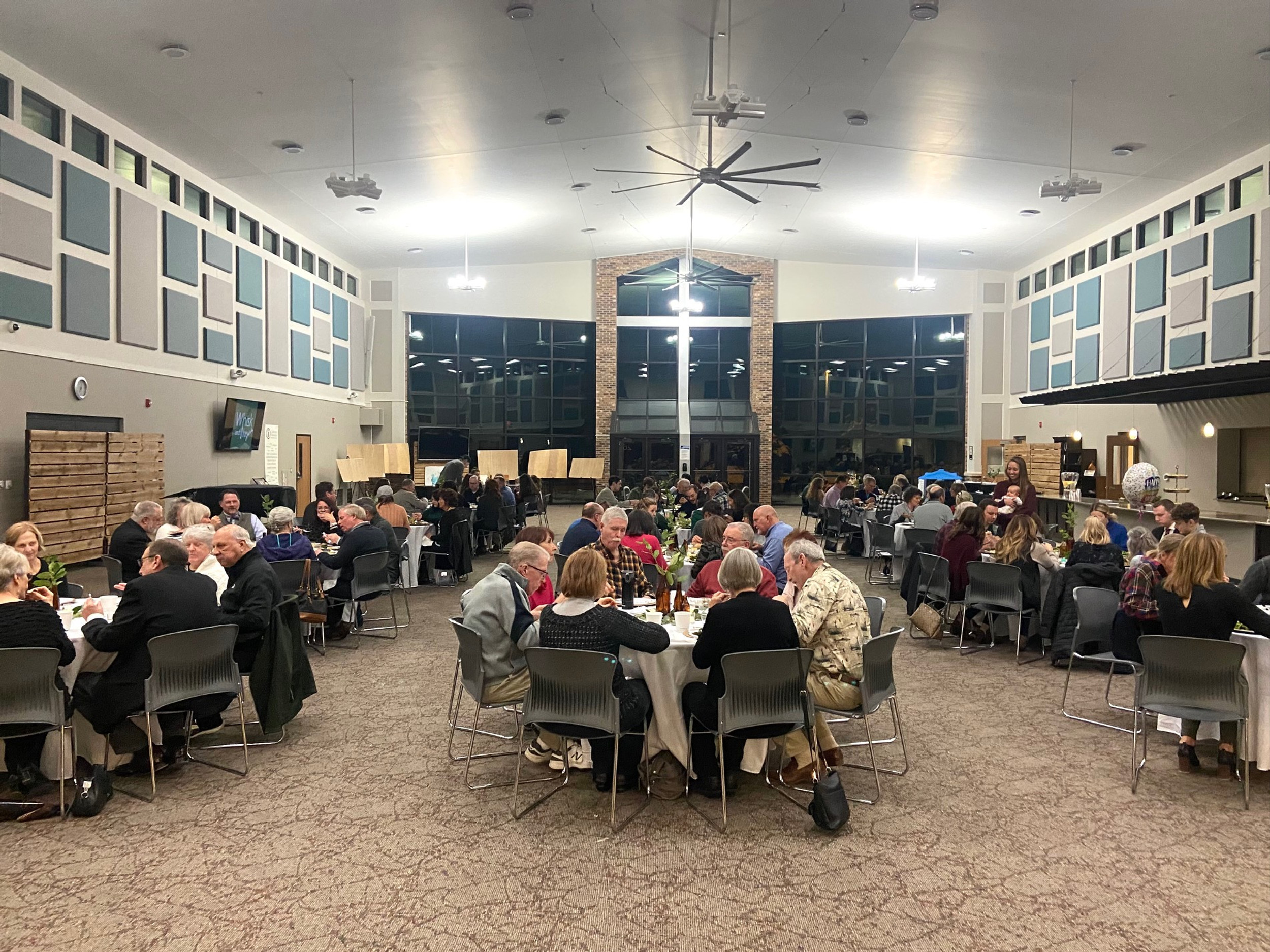 ComeUnity Dinners | The Ivy Table