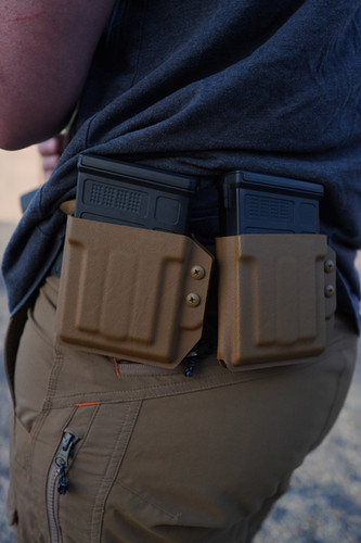 AICS Short Action Mag Carrier | JC Custom Kydex