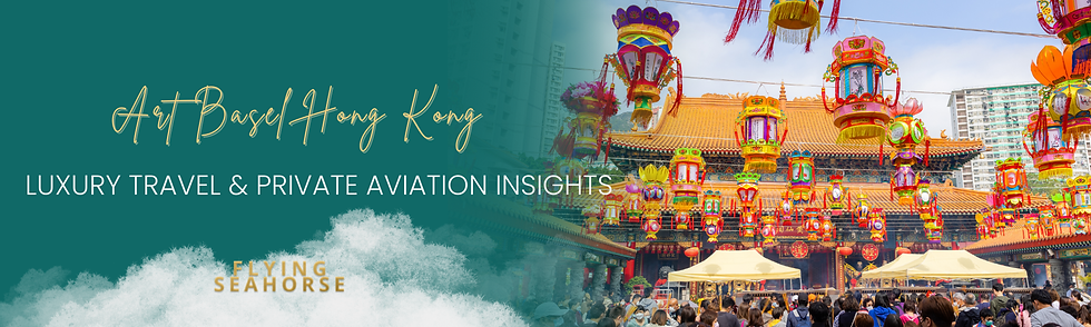 Why Art Basel Hong Kong Is a Must-Attend Event for Global Luxury Travelers