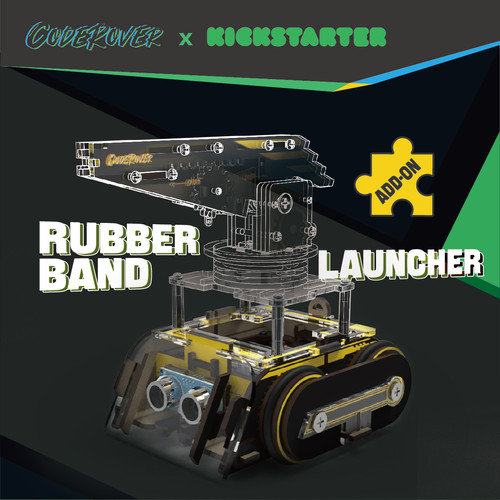 Rubber Band Launcher | EDIFYROBOTICS