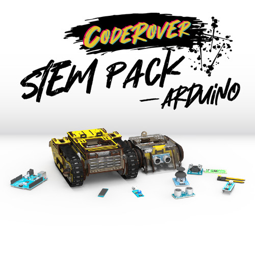 CodeRover STEM Pack for Arduino | EDIFYROBOTICS