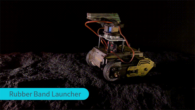 Rubber Band Launcher | EDIFYROBOTICS