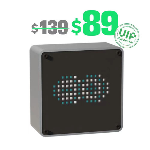 Pixly Aluminum VIP Reservation | EDIFYROBOTICS