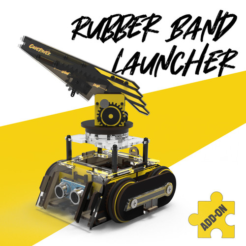 Rubber Band Launcher | EDIFYROBOTICS