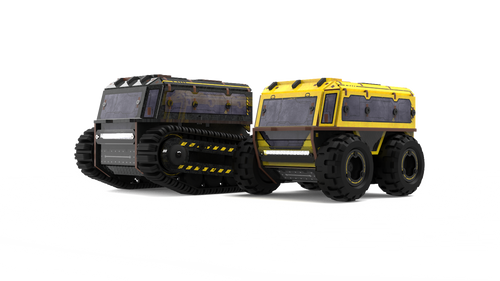 CodeRover ATV&Snowcat VIP Reservation | EDIFYROBOTICS