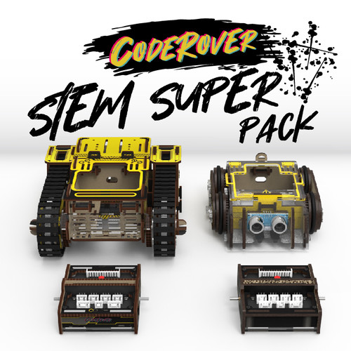 CodeRover STEM Super Pack | EDIFYROBOTICS