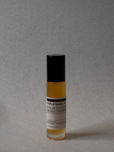 TRIPLE VANILLA Liquid Salve / Extrait de Parfum 9mL | Nose of Gatsby