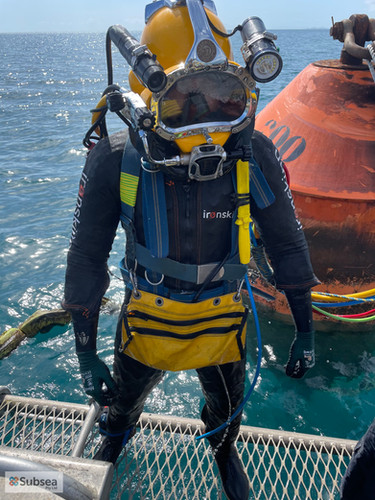 Commercial Dive Armor | Full Body (USD) | Ironskinn OceanArmor