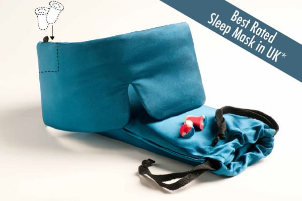 Deluxe Sleep Master® Sleep Mask | sleepmaster