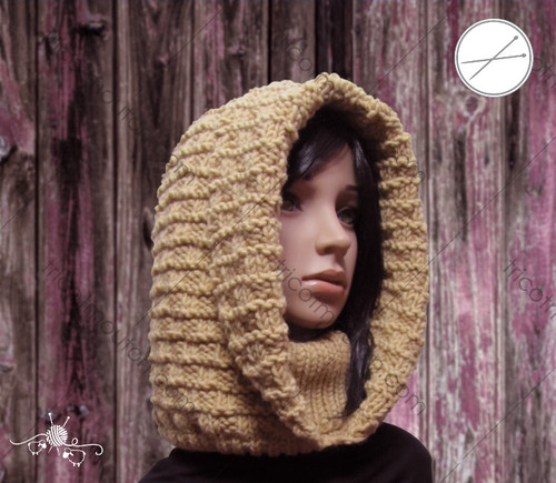 Col à Capuchon Joséphine | tricot-mouton