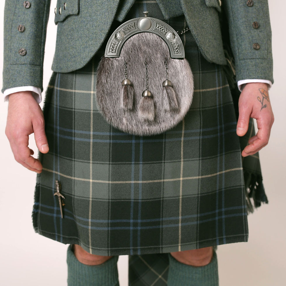 Finding a Sage Green tartan Kilt