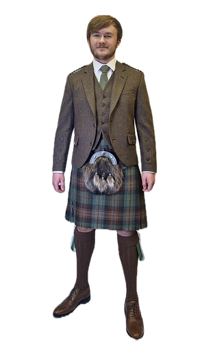 Auld Scotland Tartan Kilt | Kiltsforhire