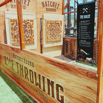 HOME | Hatchet Hound Axe Throwing Events | Los Angeles