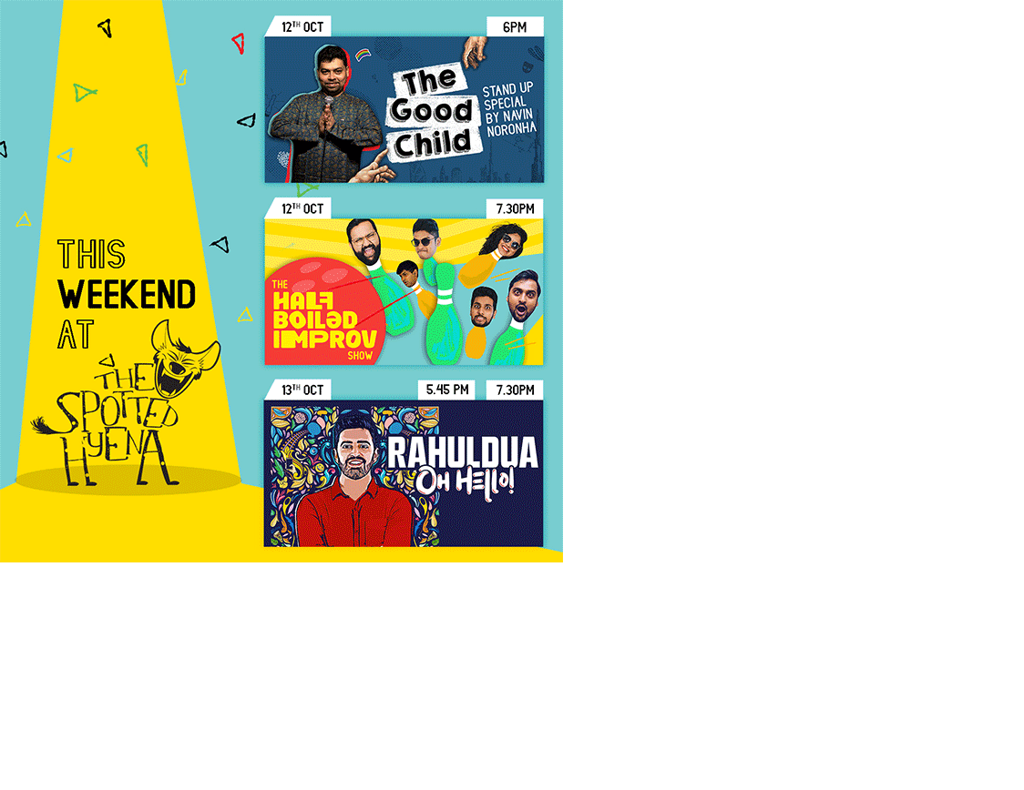 The Spotted Hyena | Akshaya Ramesh