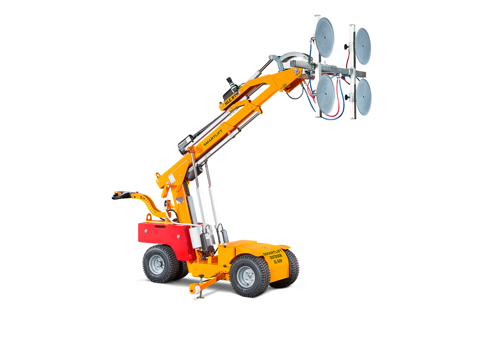 Optimieren Sie Ihre Arbeitsabläufe mit dem Smartlift SL 609 Outdoor