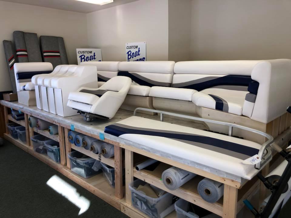 Canvas Products of Eagle River - Watercraft Interiors