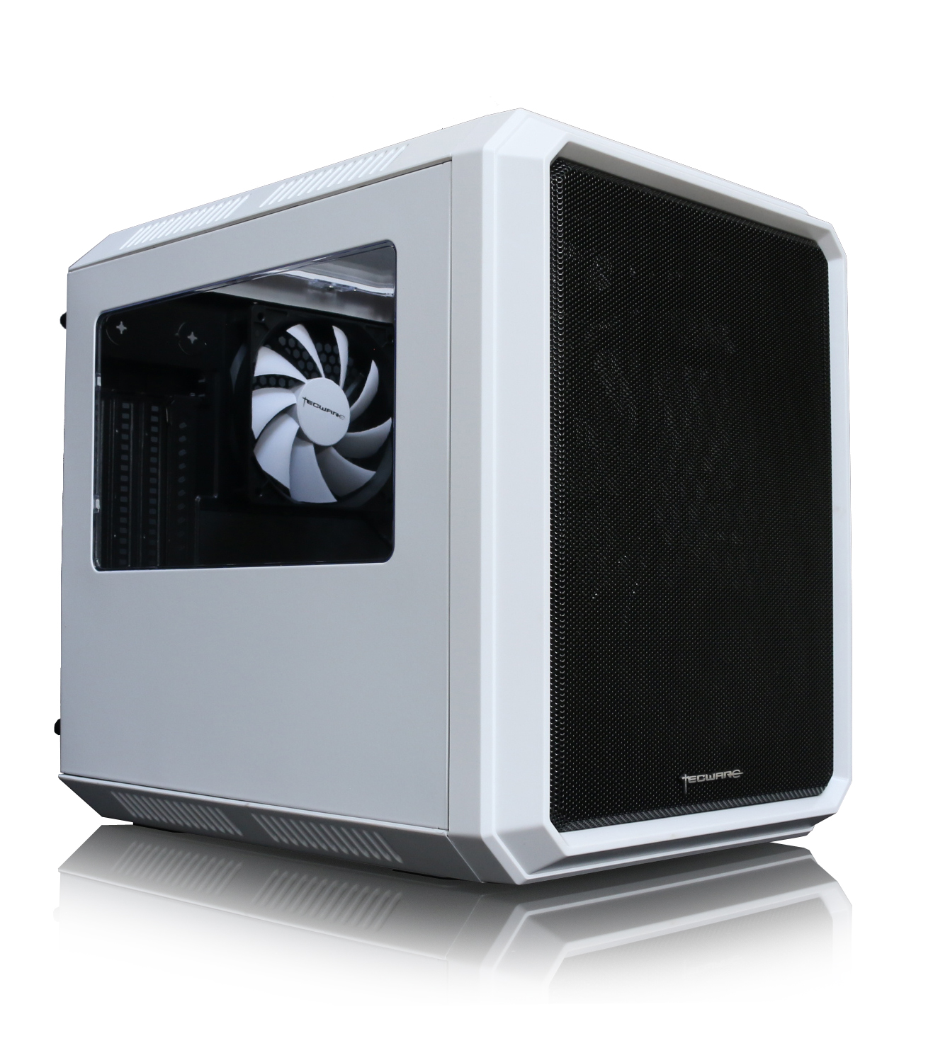 Quad Cube | Tecware Mini Tower Gaming Cube