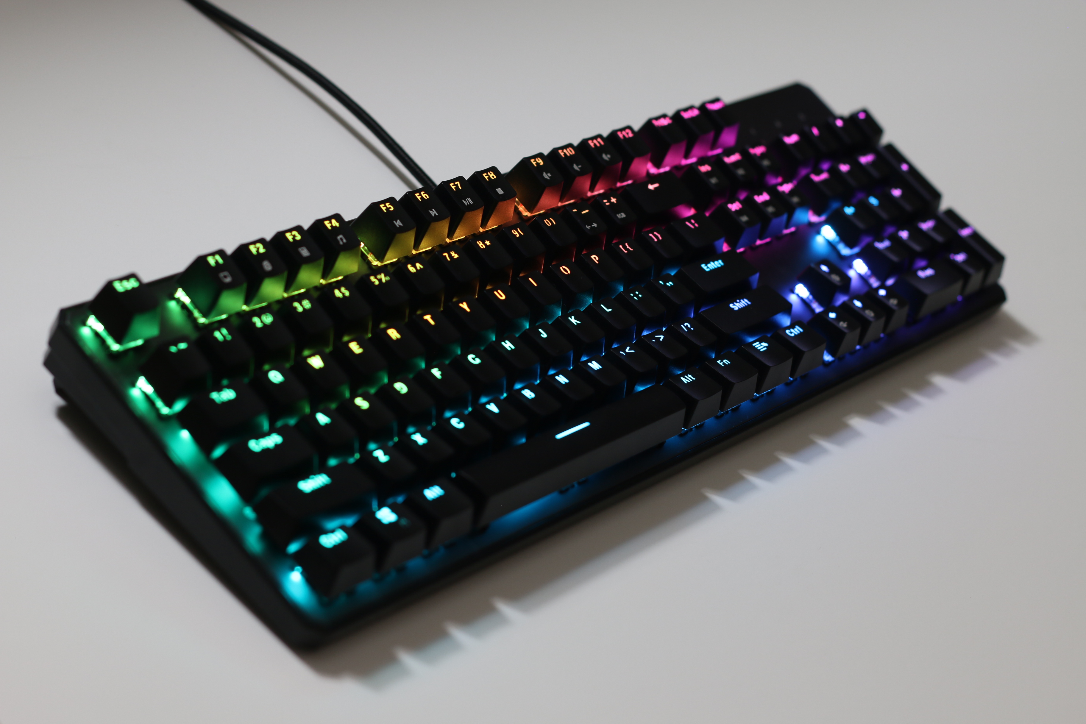 Phantom RGB Mechanical Keyboard | Tecware Keyboards