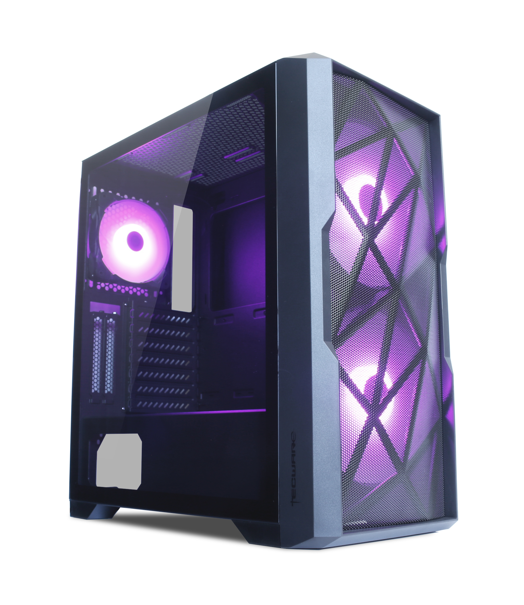 Forge | Tecware Mid Tower Gaming Case