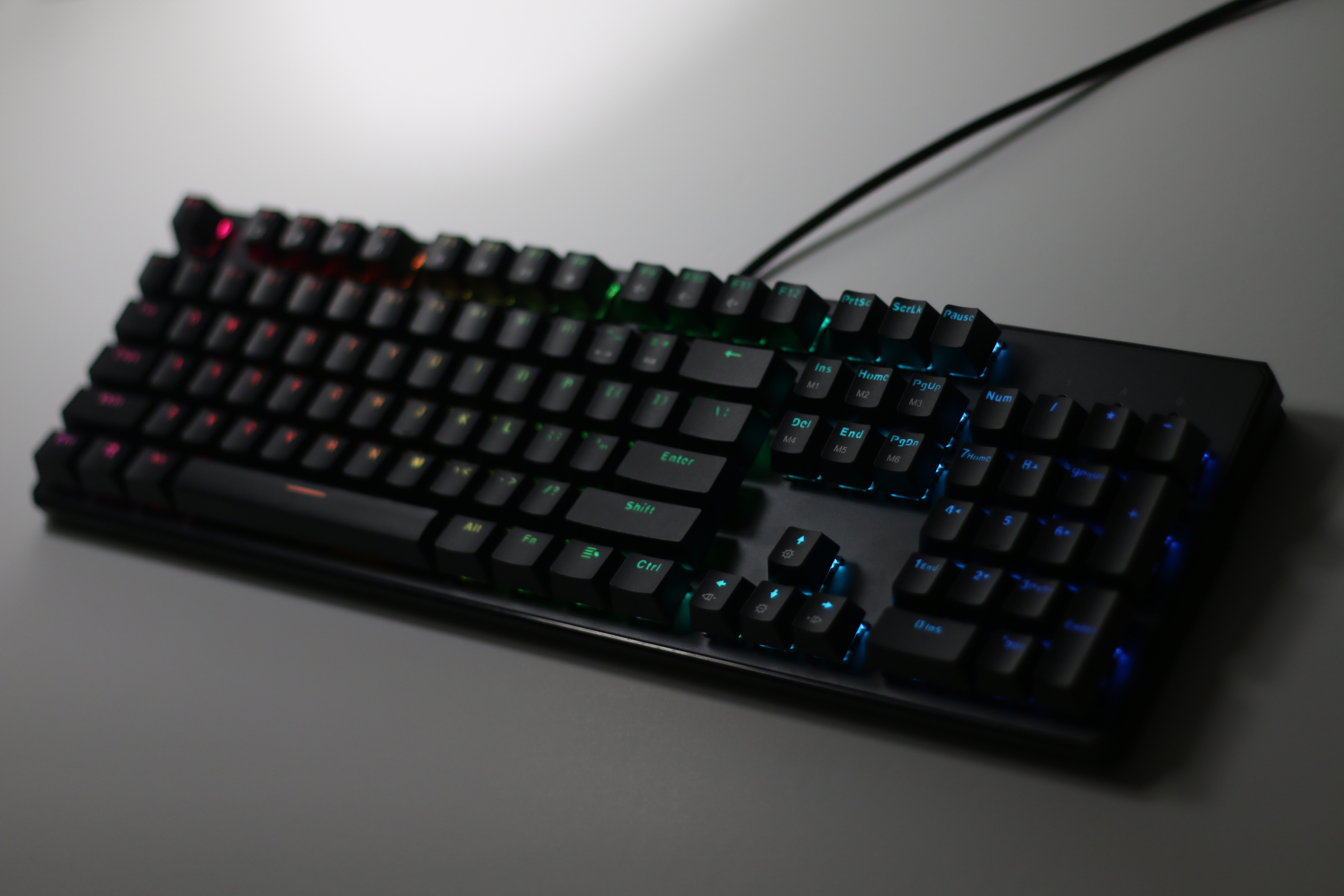 Phantom RGB Mechanical Keyboard | Tecware Keyboards