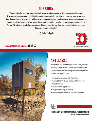 Product Catalog Dillon Manufacturing United States