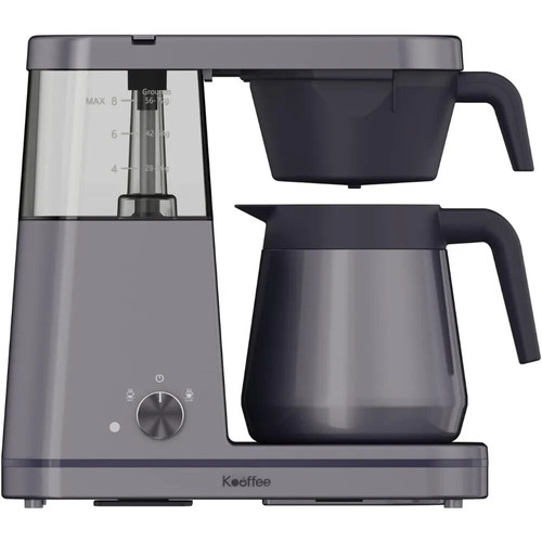 Powerful 1500W Coffee Maker | Pre-Infusion Bloom Mode | Thermal Double-Wall
