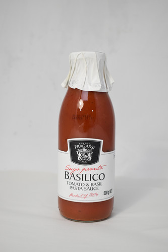 Basil Pasta Sauce Fragassi 500g | themelbournedeli